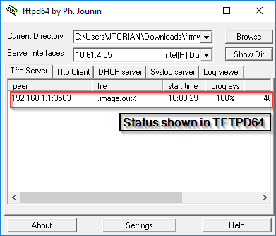How to TFTP Firmware to FortiGate – Historian Tech