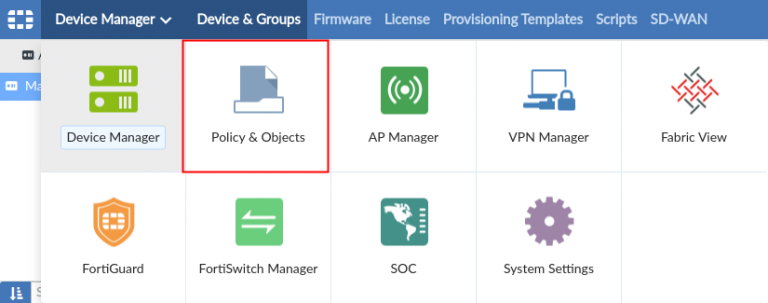 Using FortiManager to Manage FortiGate Firewall Policies – Part 1 ...