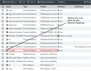 Using FortiManager to Manage FortiGate Firewall Policies – Part 2 – Dynamic Objects – Historian Tech
