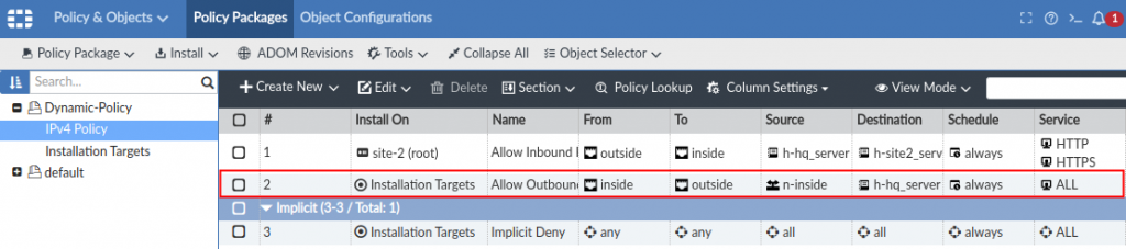 Using FortiManager to Manage FortiGate Firewall Policies – Part 3 ...