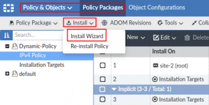 Using FortiManager to Manage FortiGate Firewall Policies – Part 3 ...