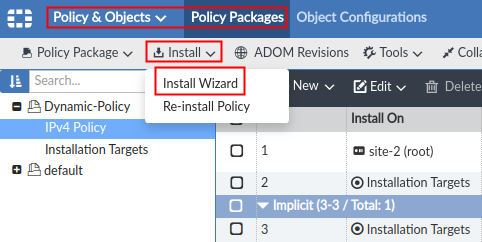 Using FortiManager to Manage FortiGate Firewall Policies – Part 3 ...