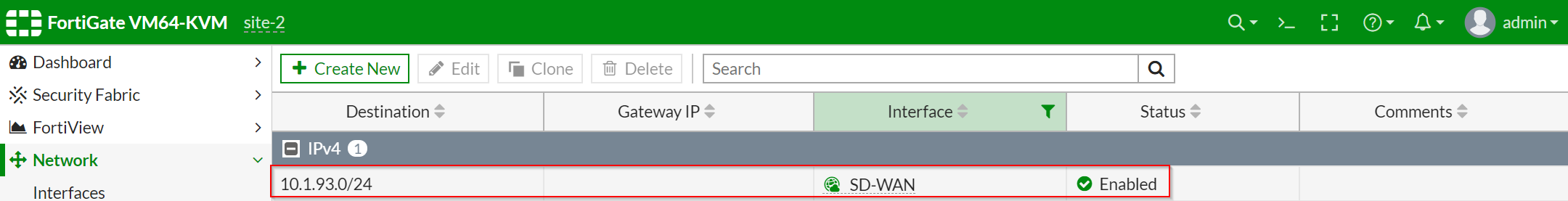 SD-WAN with FortiGate – Basic SD-WAN between Two Sites – Historian Tech