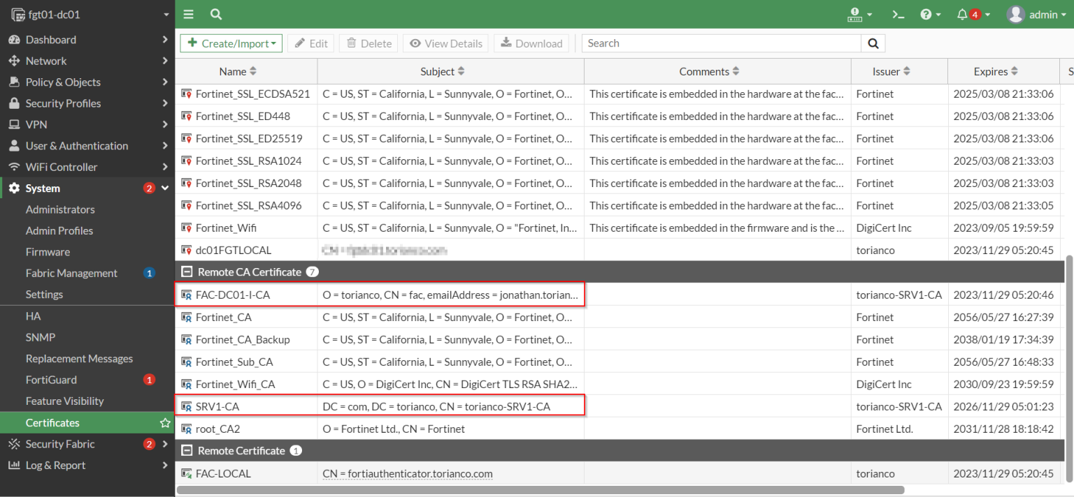 How to Set Up Two Factor SSLVPN with Certificates on the FortiGate ...
