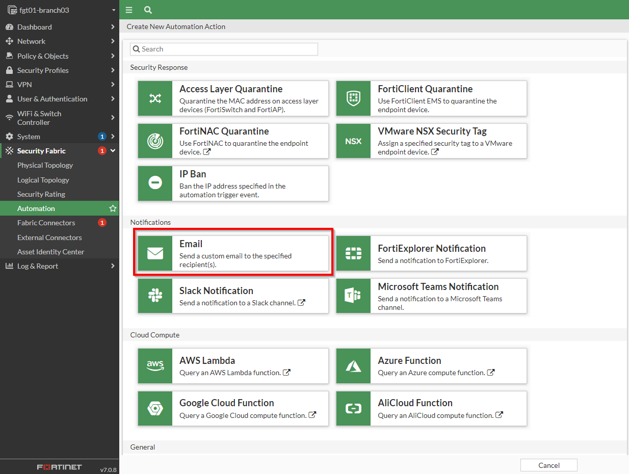How to use FortiGate SD-WAN and Automation to Troubleshoot Network Problems – Historian Tech